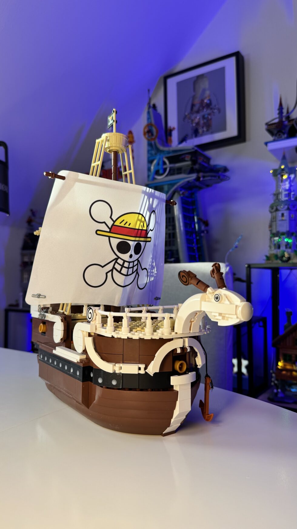 One Piece von Sembo! Die Flying Lamb ist was für Fans!